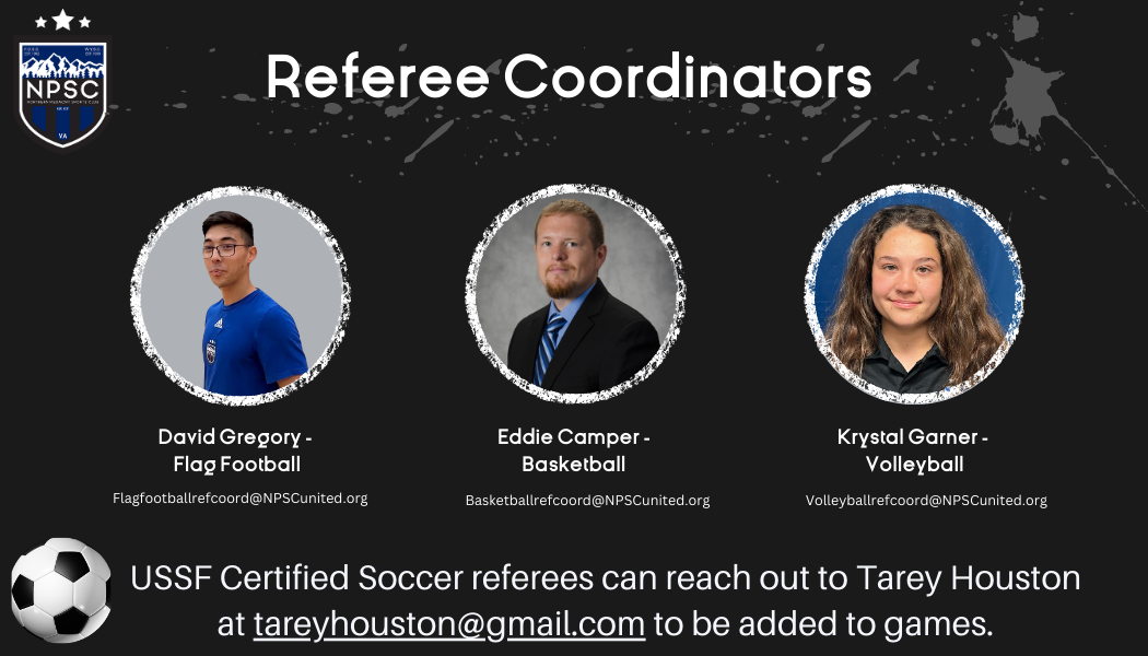 Becoming a Referee